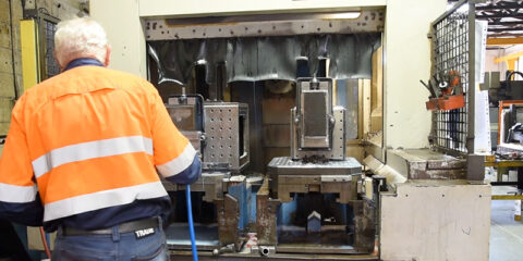 Machining of Mild Steel Blocks - Global Manufacturing Group